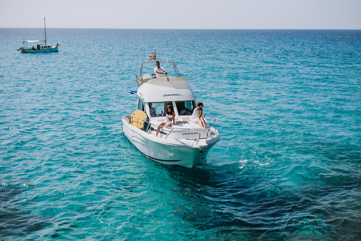 Alquiler de embarcaciones en Menorca - Iguana Boats